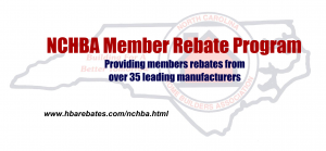 Benefits of Membership - NCHBA NCHBA