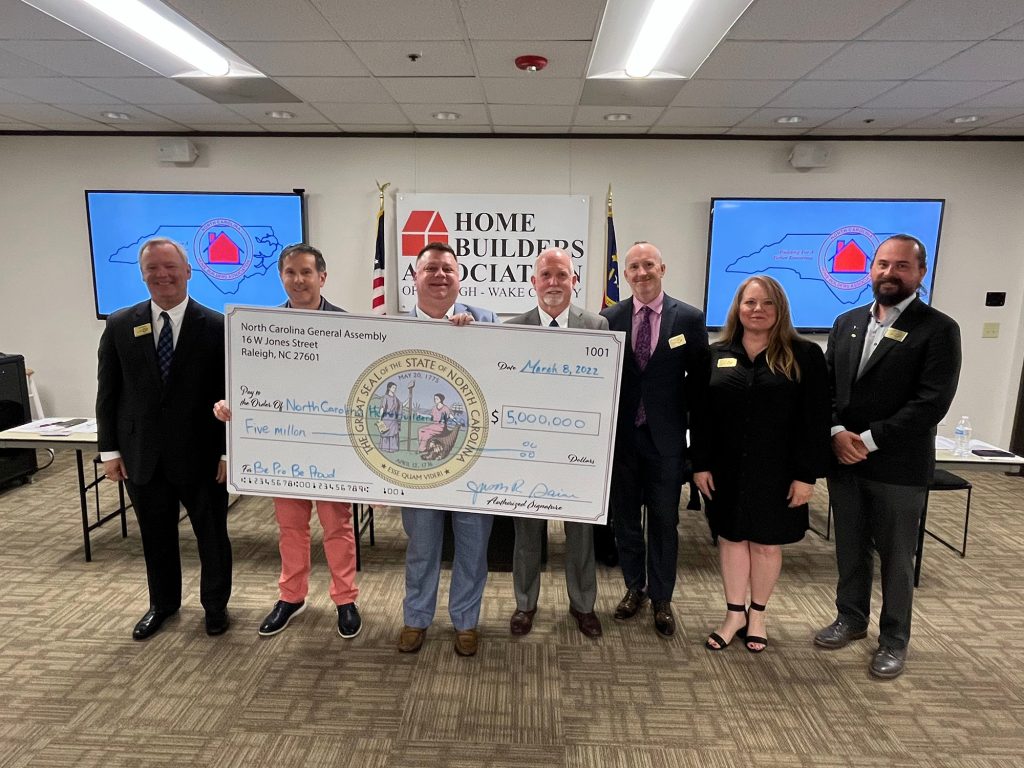 NCHBA Welcomes Representative Jason Saine to 1st Quarter Meeting ...