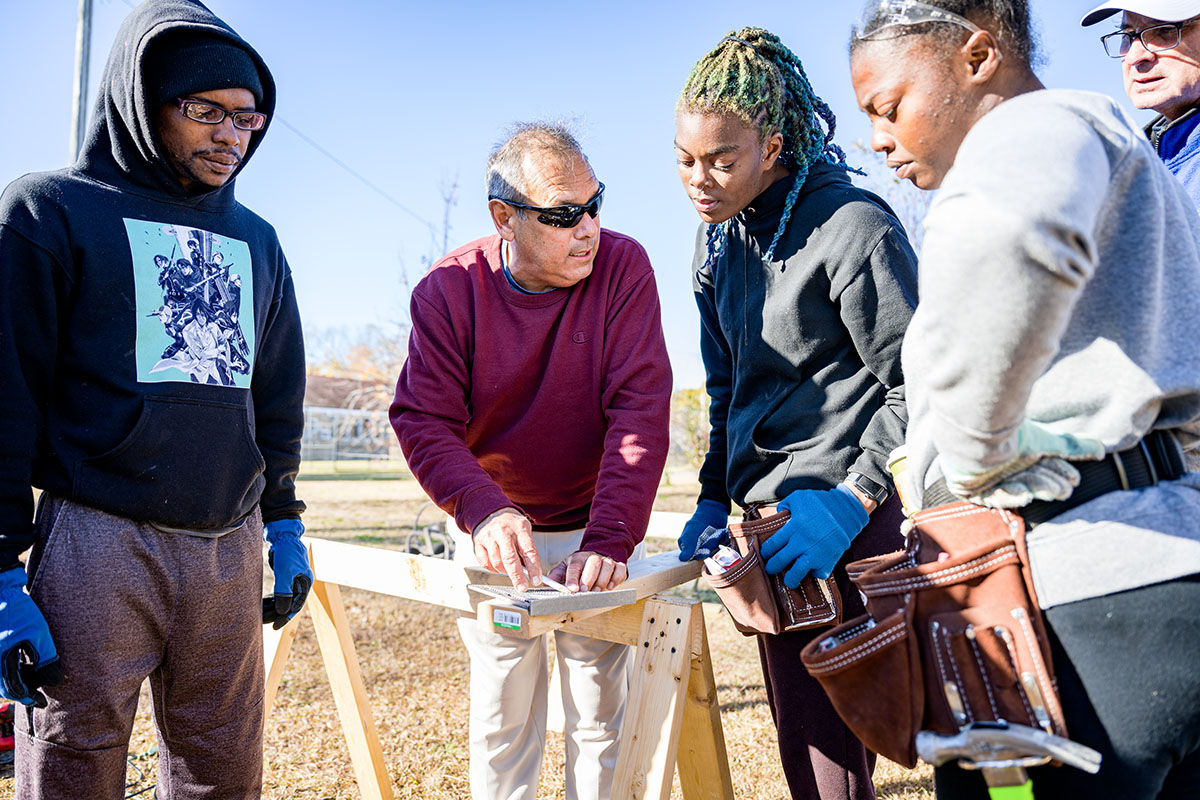 Construction Class Teaches Adults New Skills - NCHBA NCHBA