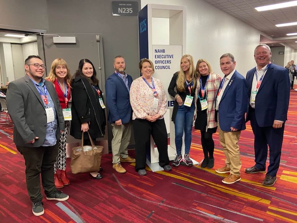 NC Executive Officers Recognized for Service - NCHBA NCHBA