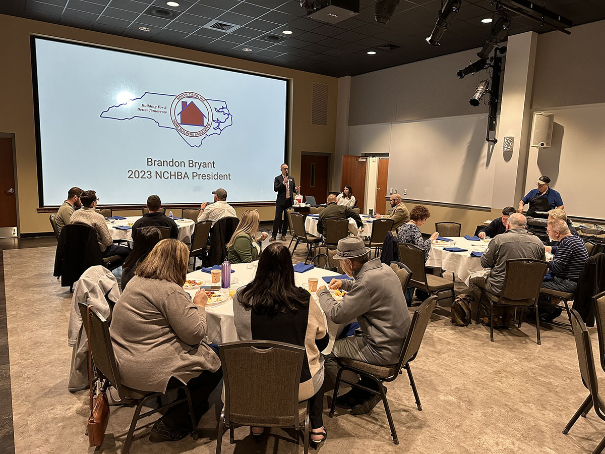 Schedule - NCHBA NCHBA