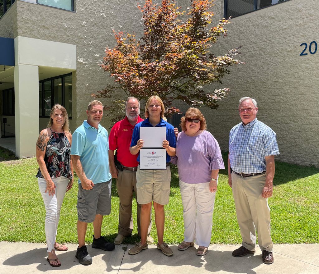 Workforce Development Regional Scholarship Winners Recognized - NCHBA NCHBA