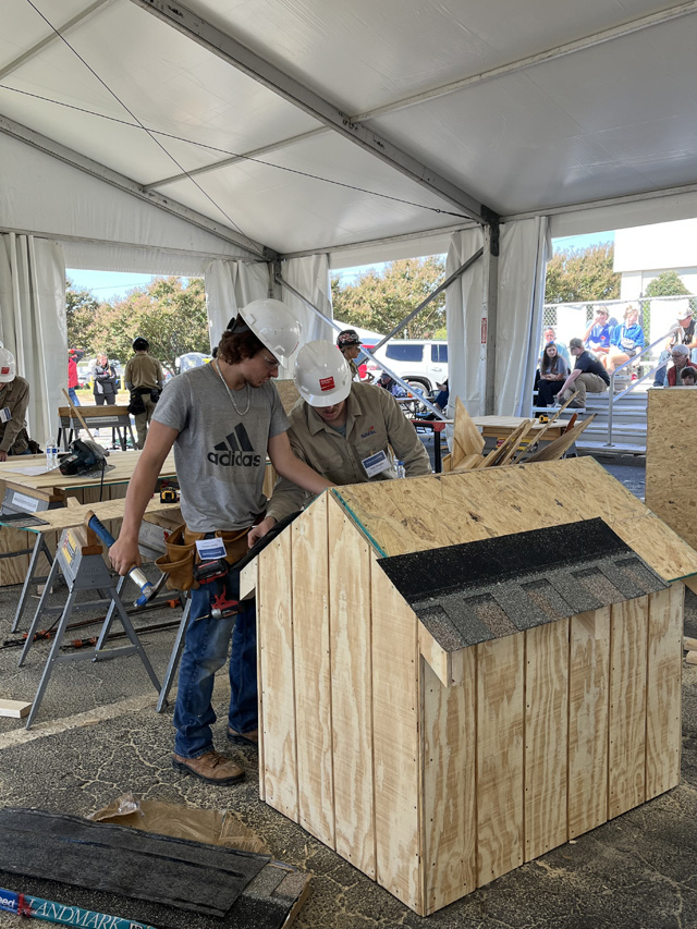 High School Students Compete in Carpentry Contest at NC State Fair ...