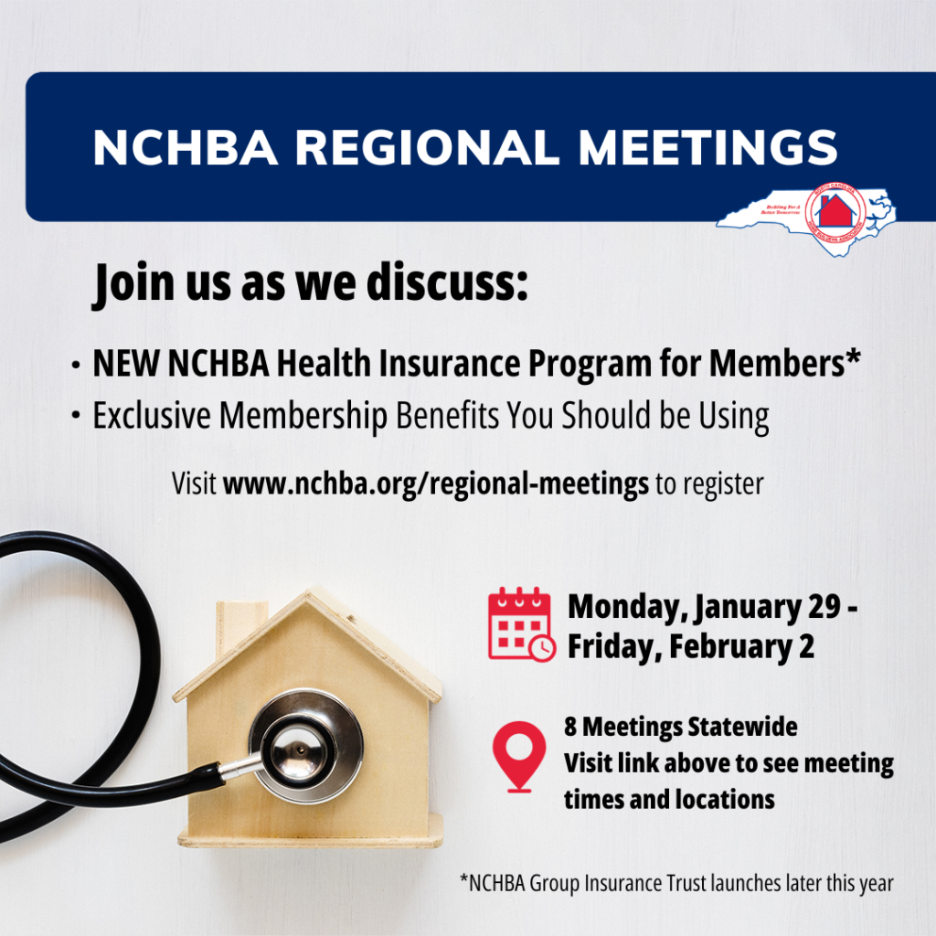 NCHBA Regional Meetings - NCHBA NCHBA