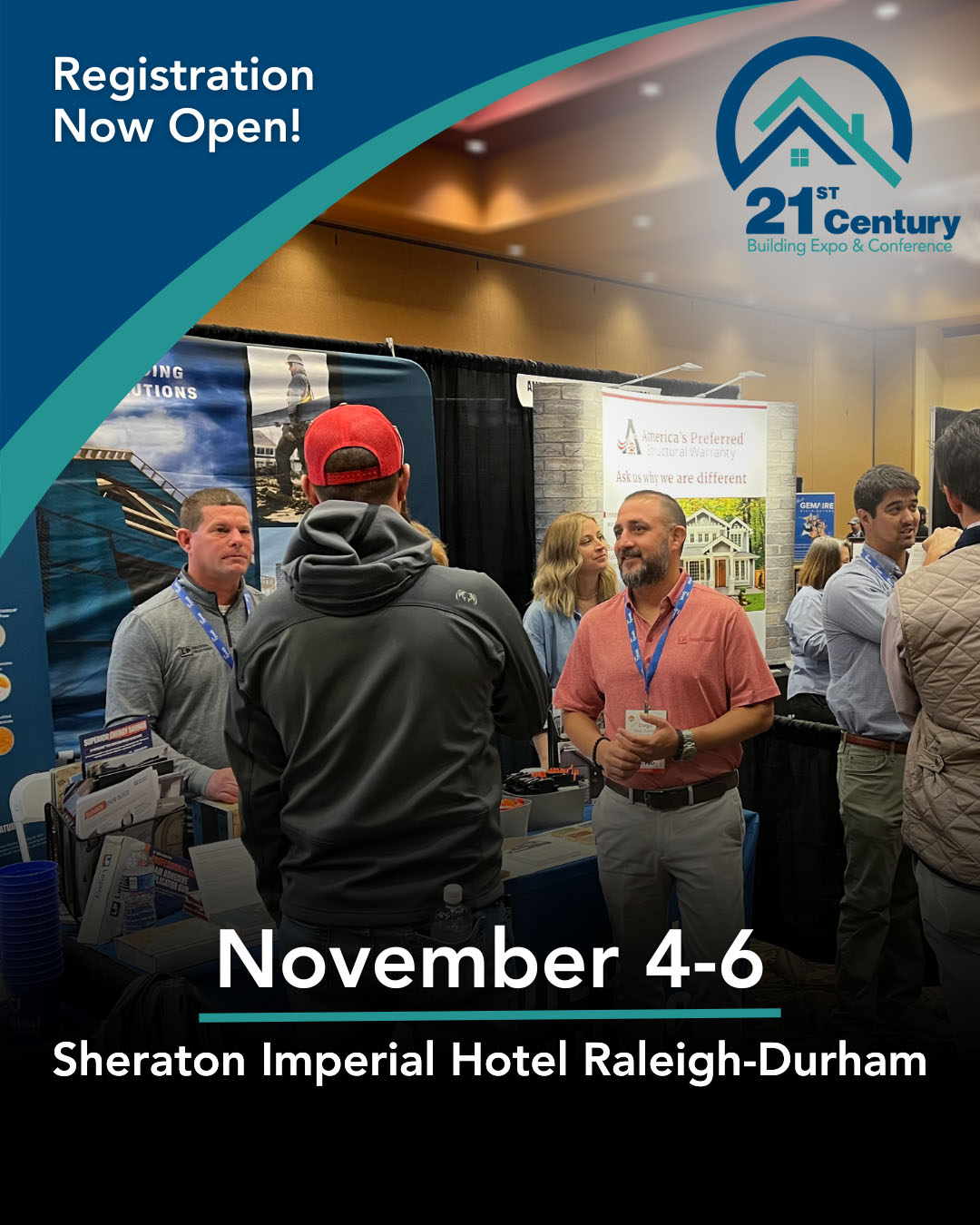 21st Century Building Expo & Conference - NCHBA NCHBA